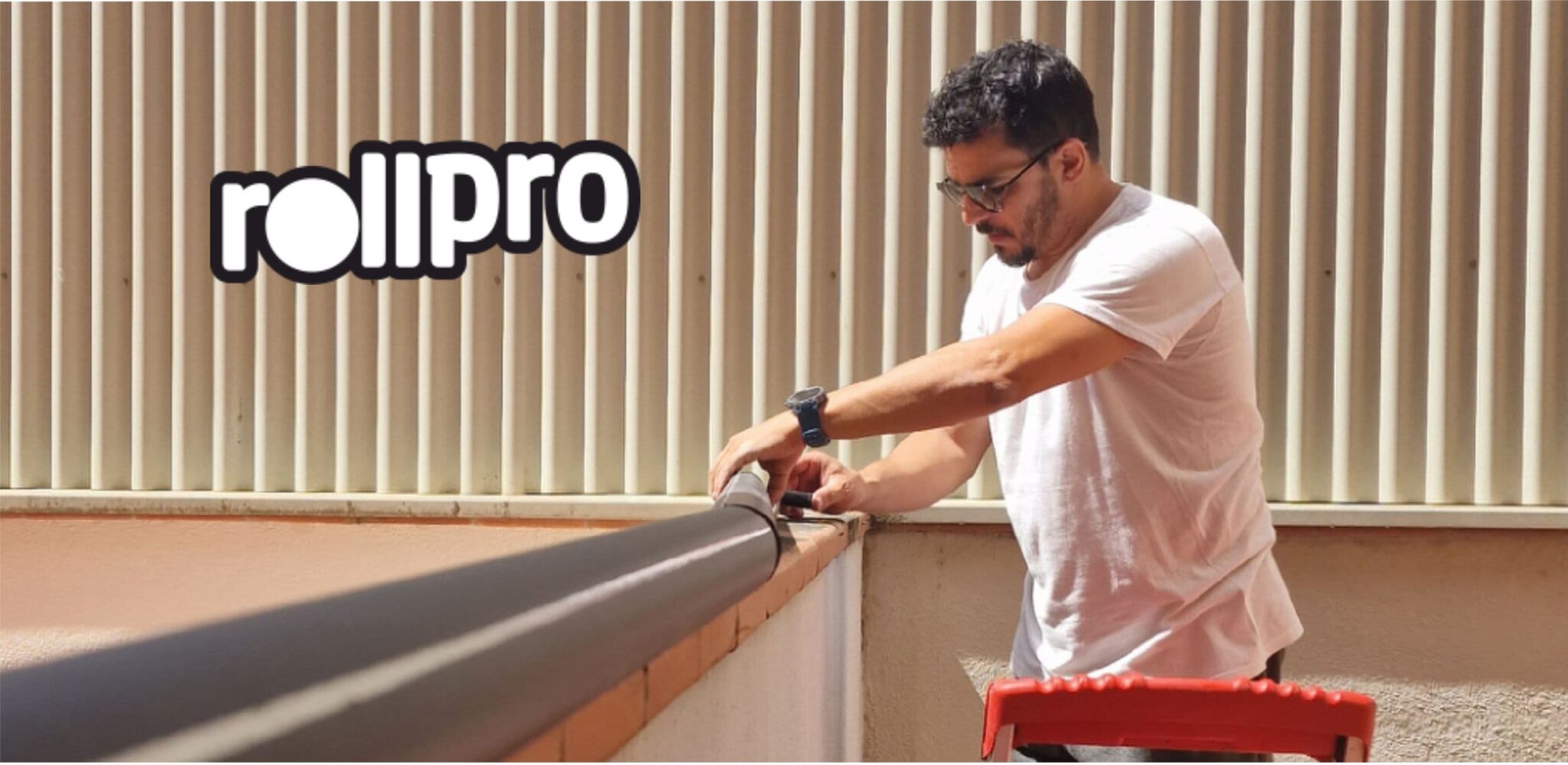 RollPro 1200 Gris - Protección Red